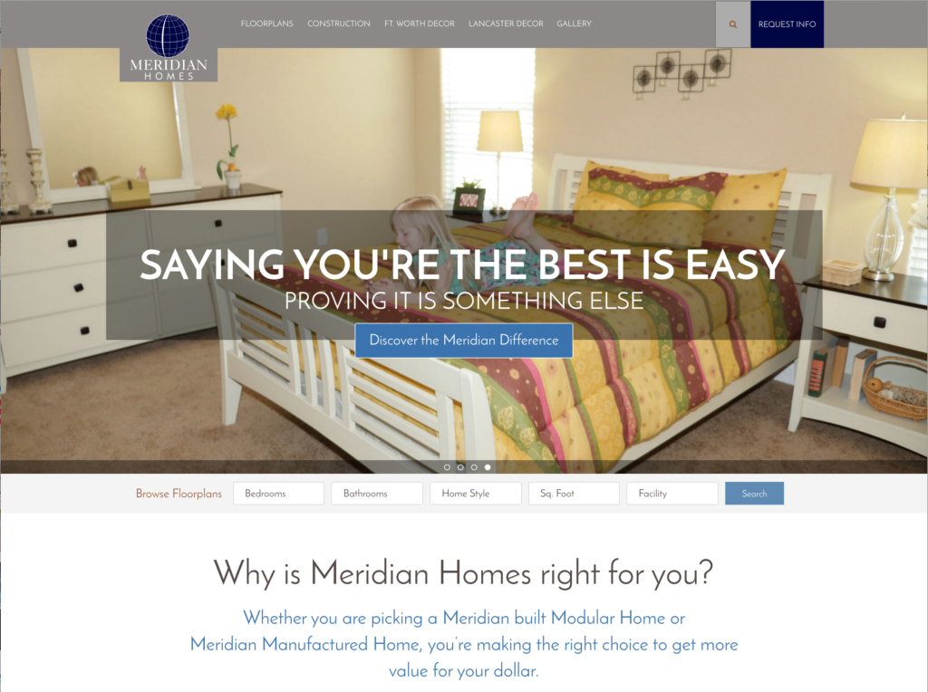 Meridian Homes | American Homestar