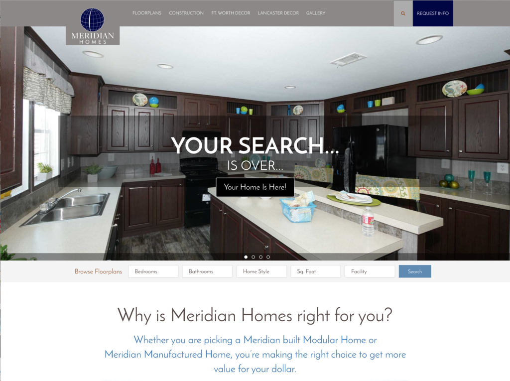 Meridian Homes Lancaster | American Homestar